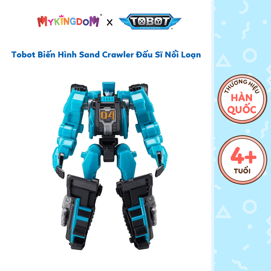 Đồ Chơi Tobot Biến Hình Sand Crawler Đấu Sĩ Nổi Loạn TOBOT 301142 ...