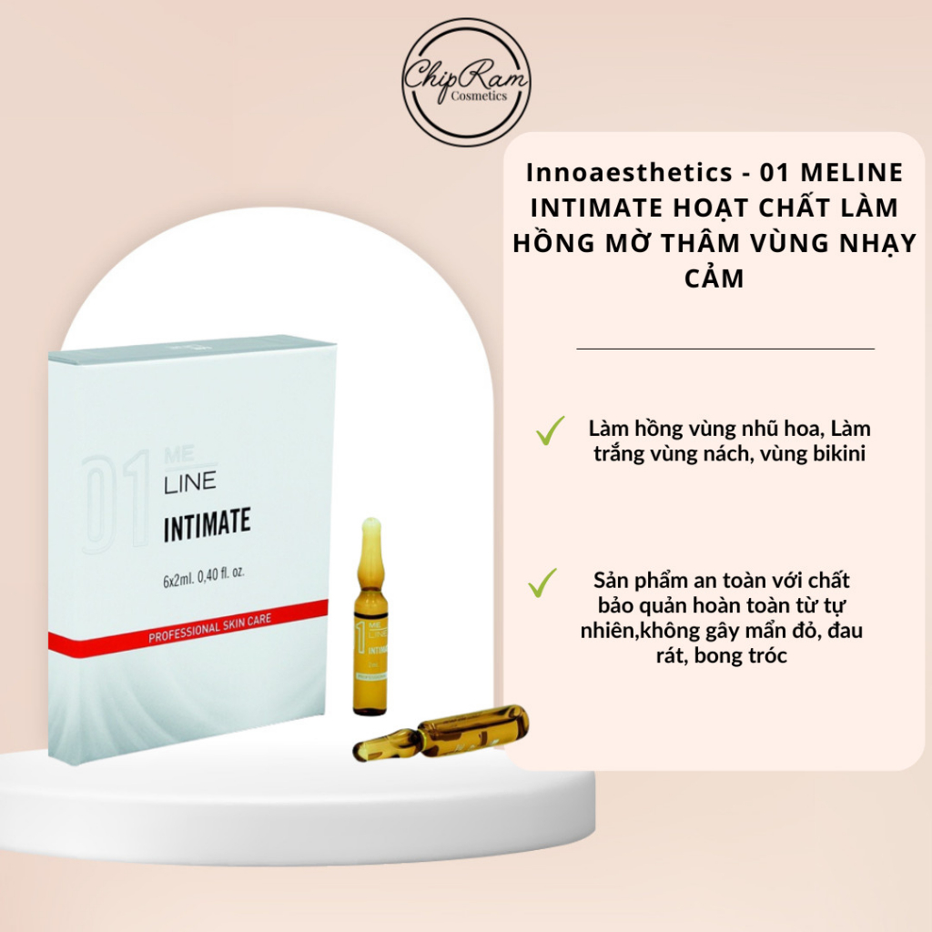 Tinh chất giảm thâm da vùng nhạy cảm Innoaesthetics INNO - Intimate 01 ...