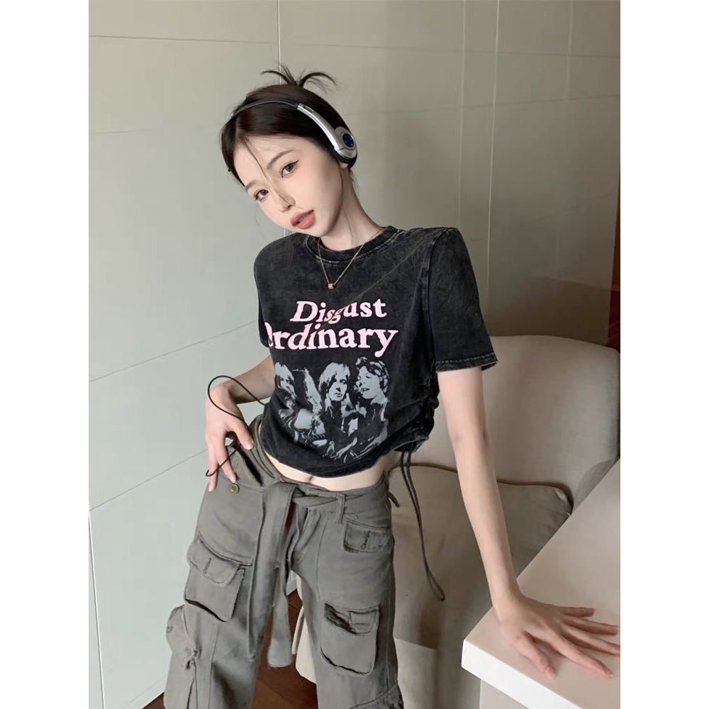 Áo thun dây rút Disgust Ordinary | Shopee Việt Nam