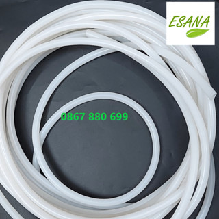 Ống tio silicon chịu nhiệt độ cao ống silicone phi 1, 2, 3, 4, 5, 6, 7, 8, 9, 10, 12, 14, 15 ...