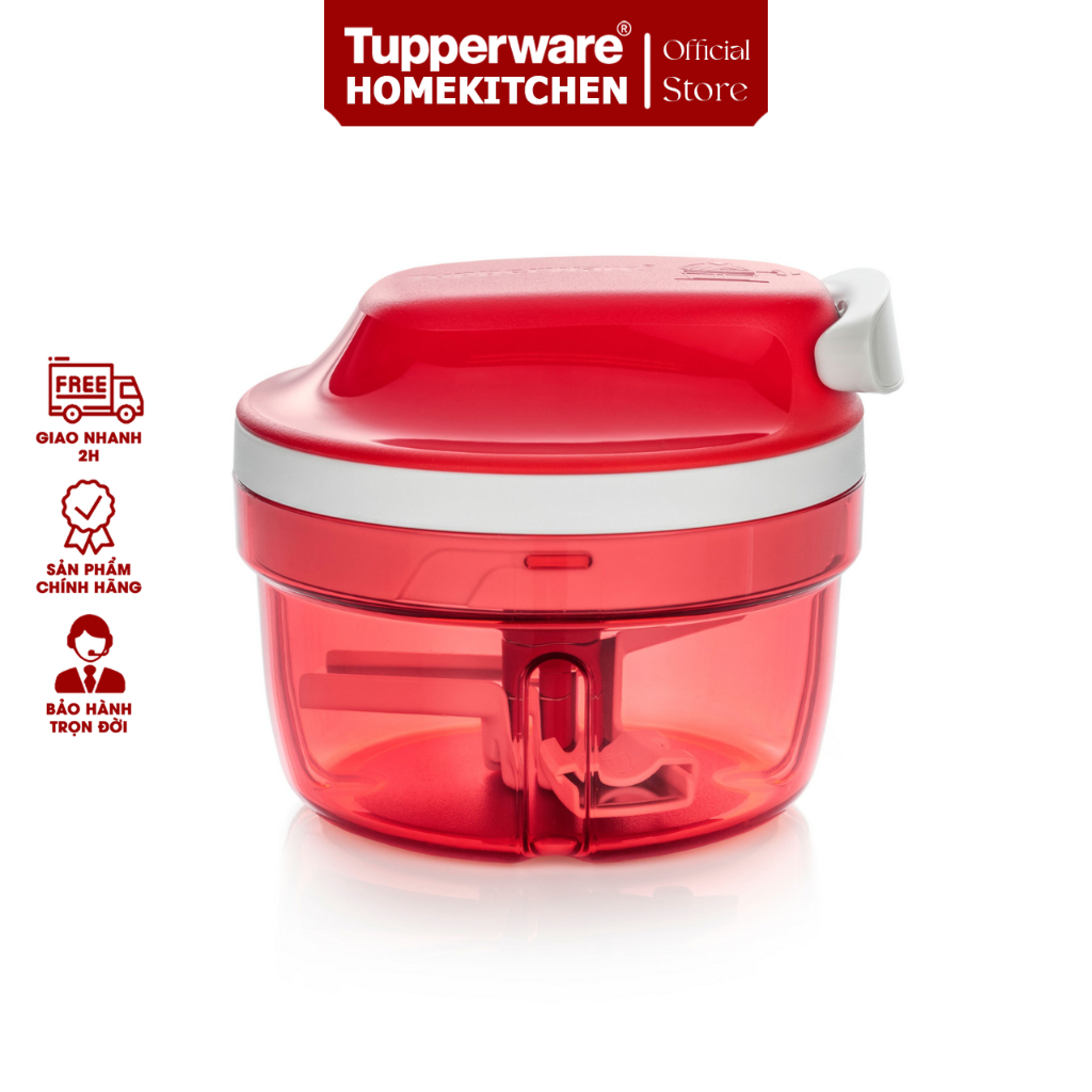 Dụng cụ xay thực phẩm Supersonic Turbo Chopper - Tupperware | Shopee ...