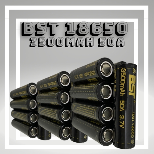 Pin 18650 BST Dung Lượng Cao 3500mAh Xả Lớn 50A | Shopee Việt Nam