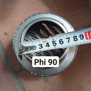 Hàng cao cấp / Chụp Thông hơi-Ventcap, Thông gió. Dùng cho ống D60-76-90-100-110-114-125-140-150 ...