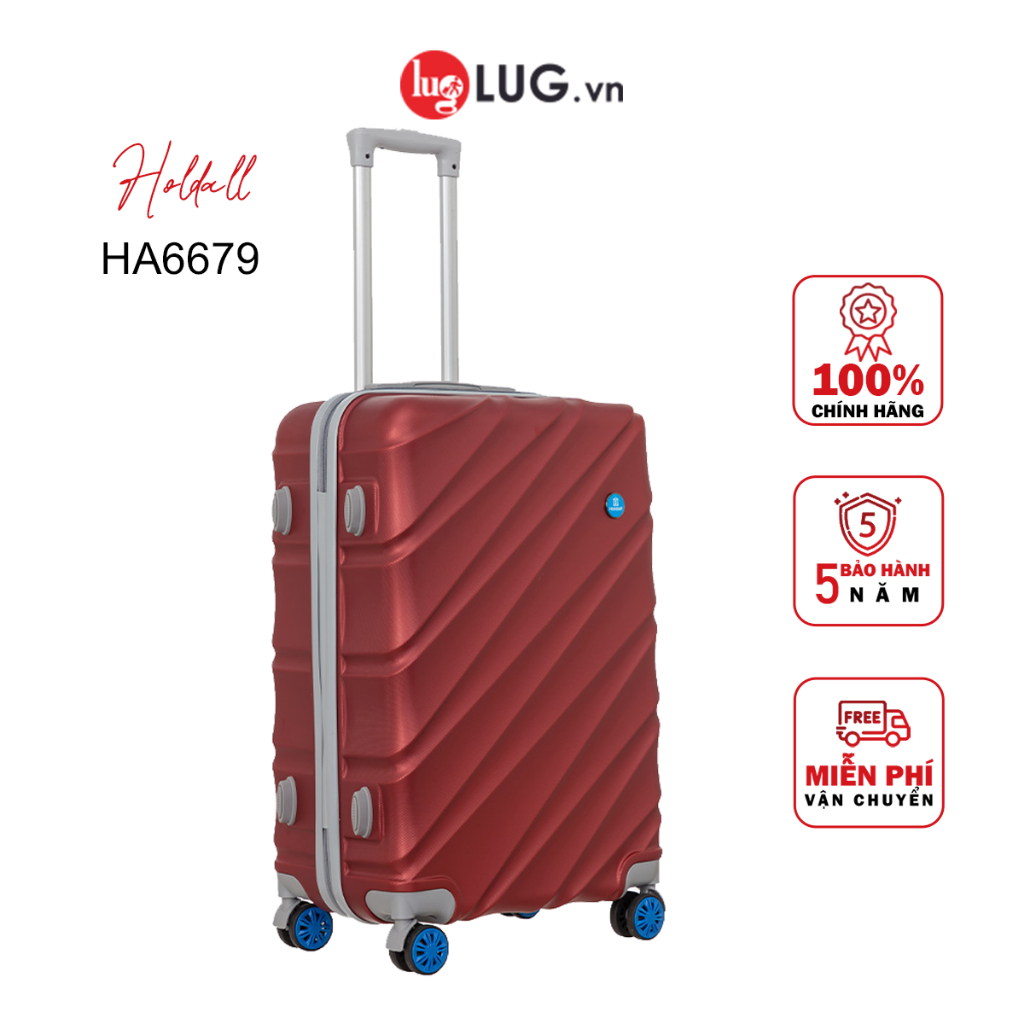 Vali Du Lịch LUG Holdall HA6679,Vali kéo Size 20/Size 24/Size 28, Nhựa ...