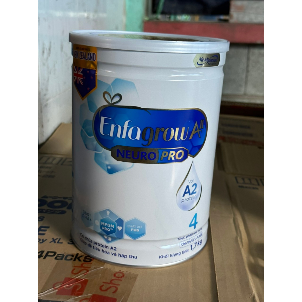 Sữa bột Enfagrow A2 Neuropro 4 – 1.7kg | Shopee Việt Nam