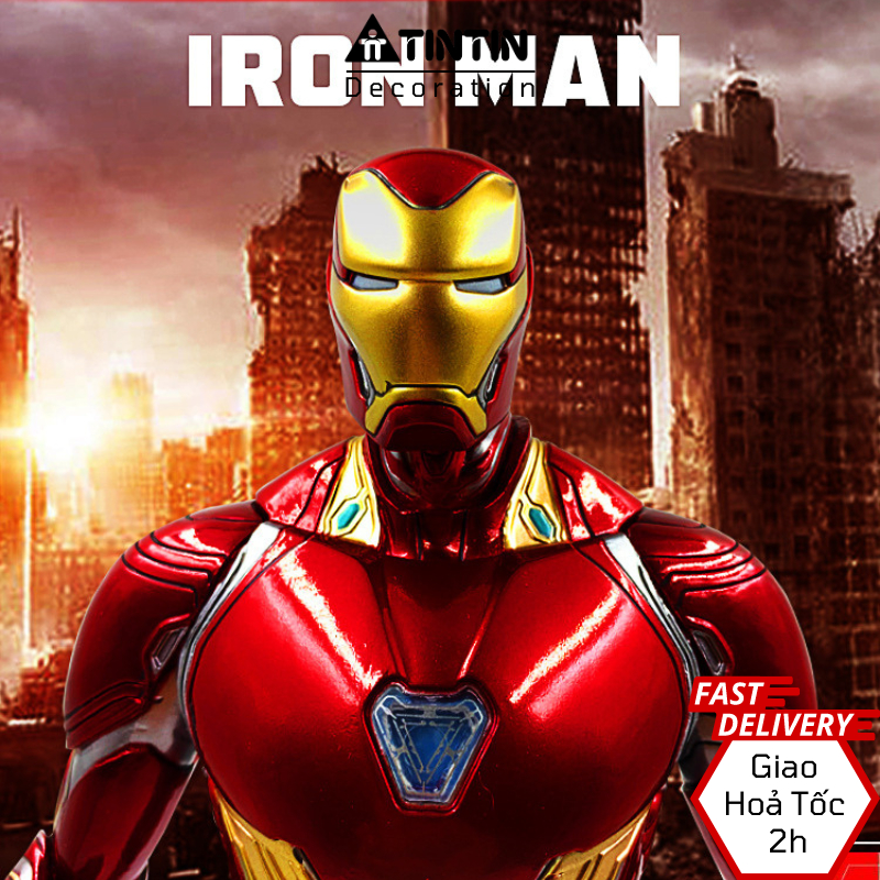 Mô hình Iron Man Tony Stark bộ giáp MK50 chính hãng EmpireToys - Tỷ lệ ...