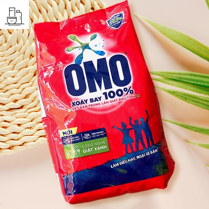 Bột giặt OMO Hệ bột thông minh 770g | Shopee Việt Nam