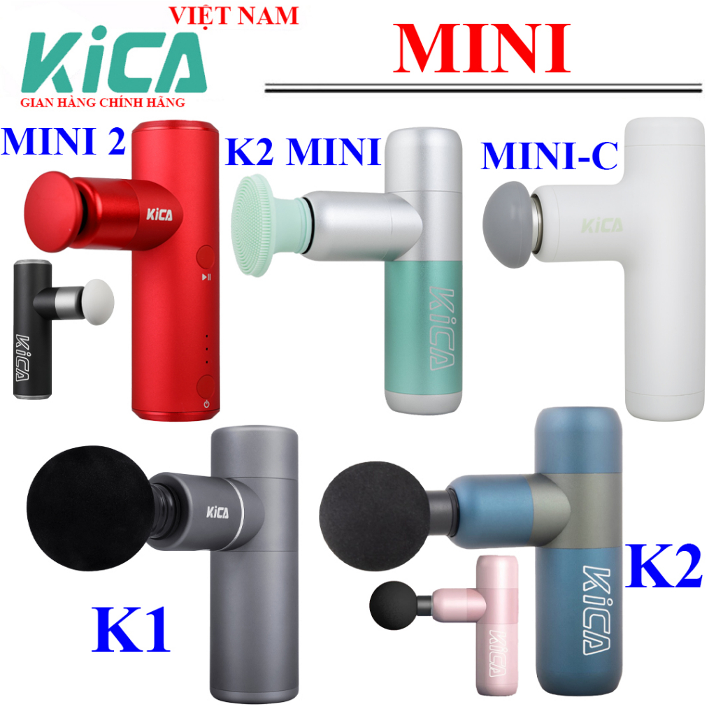 Máy massage mini cầm tay KICA - Hàng chính hãng | Shopee Việt Nam