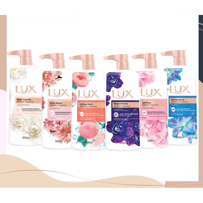 Sữa tắm LUX thái 450ml | Shopee Việt Nam