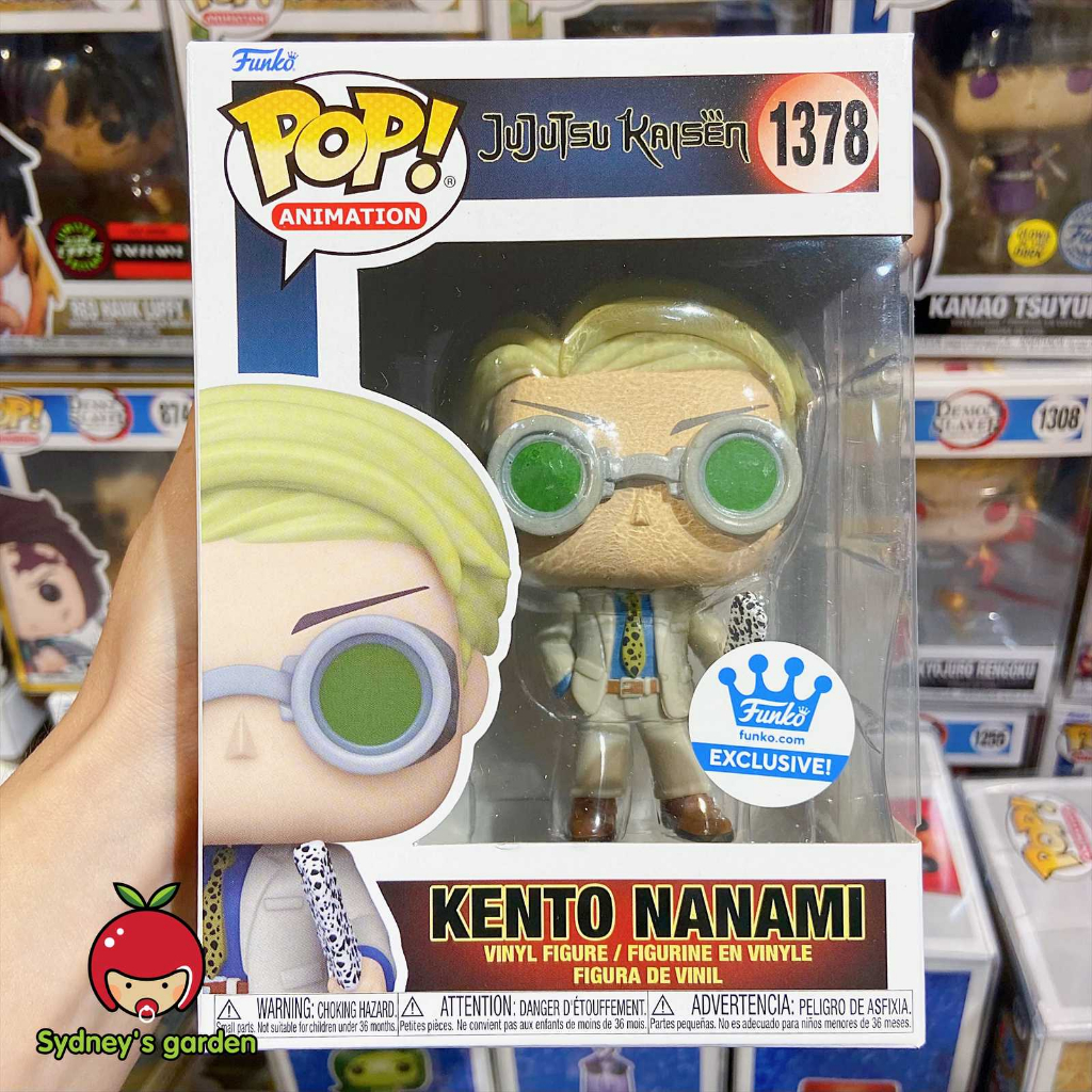 Mô hình Funko Pop JUJUTSU KAISEN - KENTO NANAMI (FUNKO SHOP) | Shopee ...