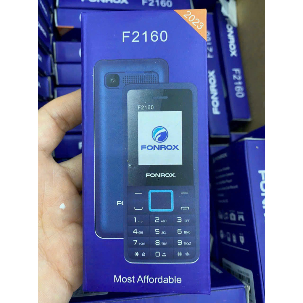 Điện thoại Fonrox F2160 , giá rẻ , 2 sim 2 sóng - Mới, nguyên hộp ...