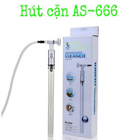 Dụng cụ Jeneca AS-666 hút phân cặn bẩn đáy, thay nước hồ thủy sinh cá ...