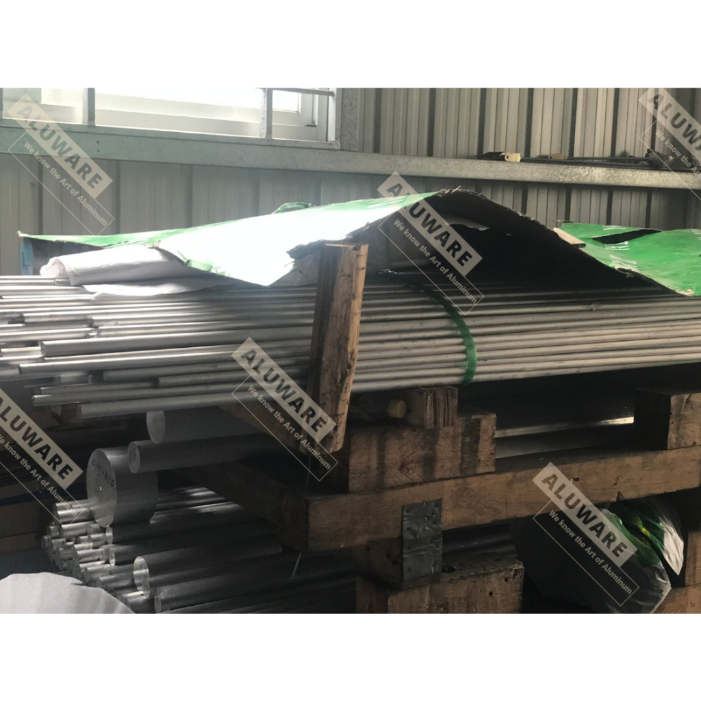 Cây nhôm tròn đặc - Nhôm hợp kim A6061 - T6 - phi 150 (150mm) - 15cm ...