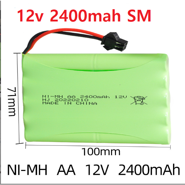 Pin Ni-MH Loại AA 12v 2400mah Xe Điều Khiển Từ Xa - Thiết Bị Điện Gia ...