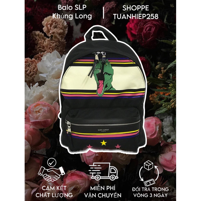 ⚡️[Hight Quality] - Balo S.L…P Khủng Long - Balo S.L..P Dinosaur - Bản Cao Cấp Chuẩn Hàng QCCC ...