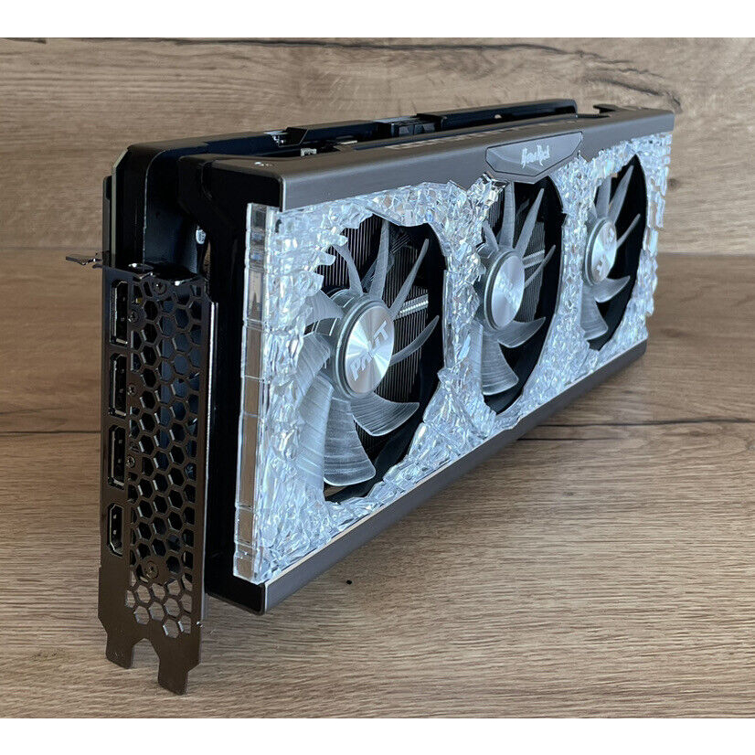 VGA Palit RTX 3070TI Gamerock 8G 3 Fan | Shopee Việt Nam