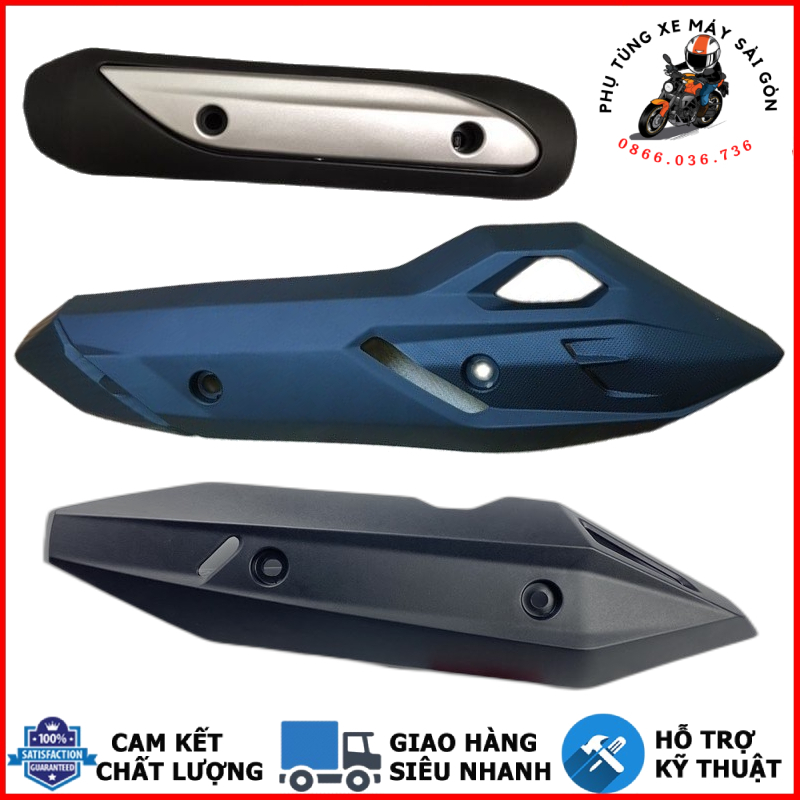 Ốp pô xe Click 110/125/150 các đời loại tốt | Shopee Việt Nam