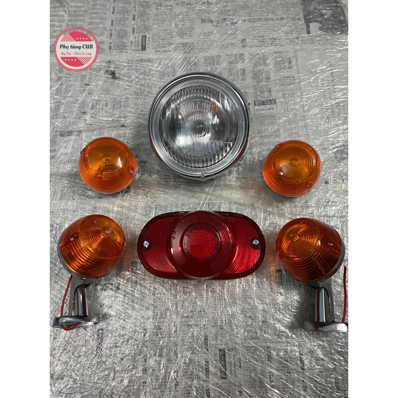 Bộ đèn xe cub 78/50 loại tốt | Shopee Việt Nam