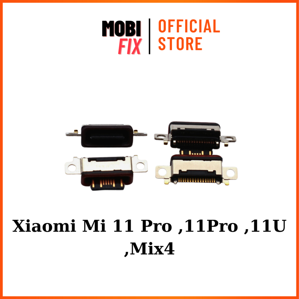 Chân sạc Zin cho Xiaomi Mi 11 Pro ,11Pro ,11U ,Mix4 (Chân Rời ) thay Thế Chính Hãng | Shopee ...
