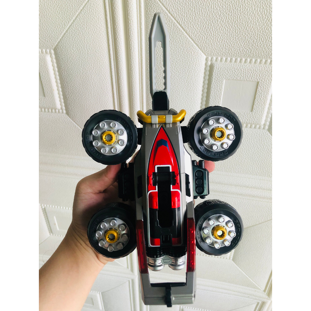 Mô hình DX Xe Blast Buggy SPD - Dekaranger - chính hãng Bandai | Shopee ...