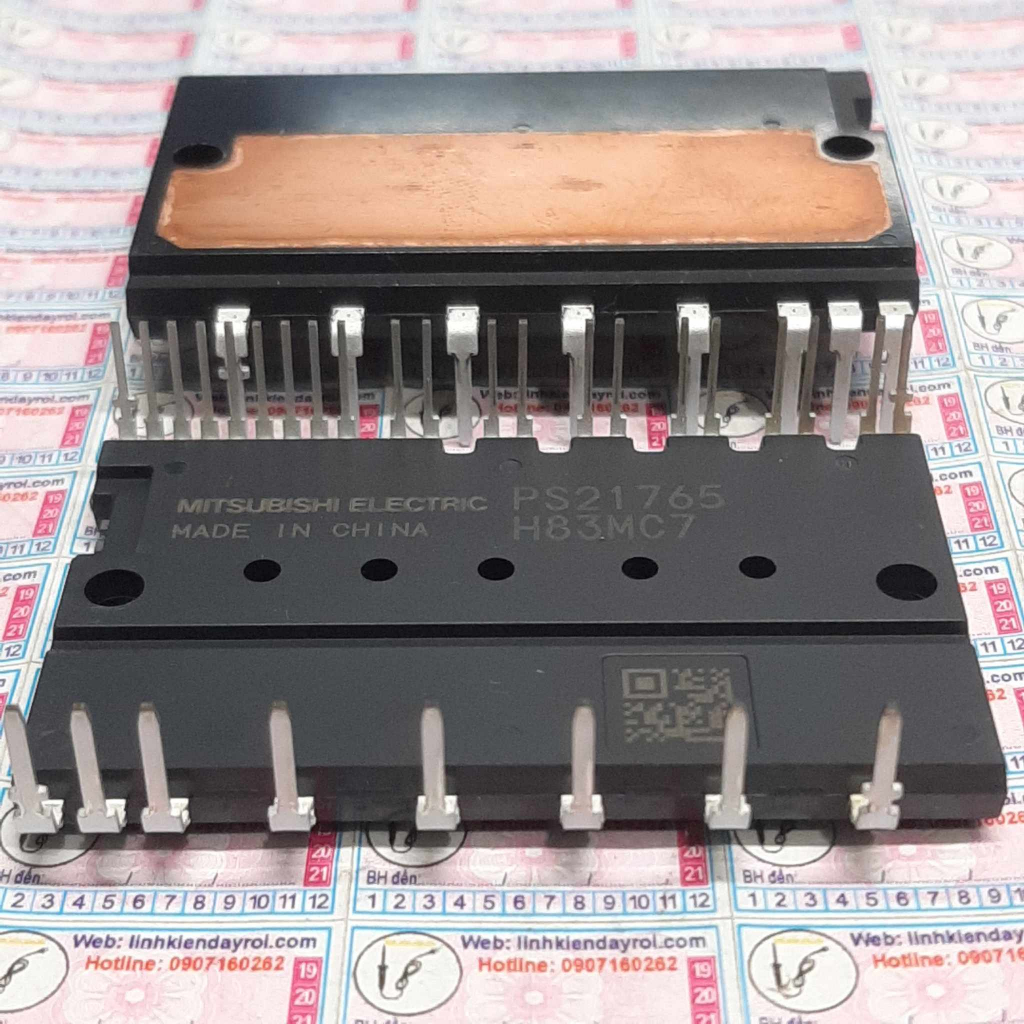 IC công suất IGBT IPM 600V 20A PS21765-P PS21765 chính hãng bảo hành 1 ...