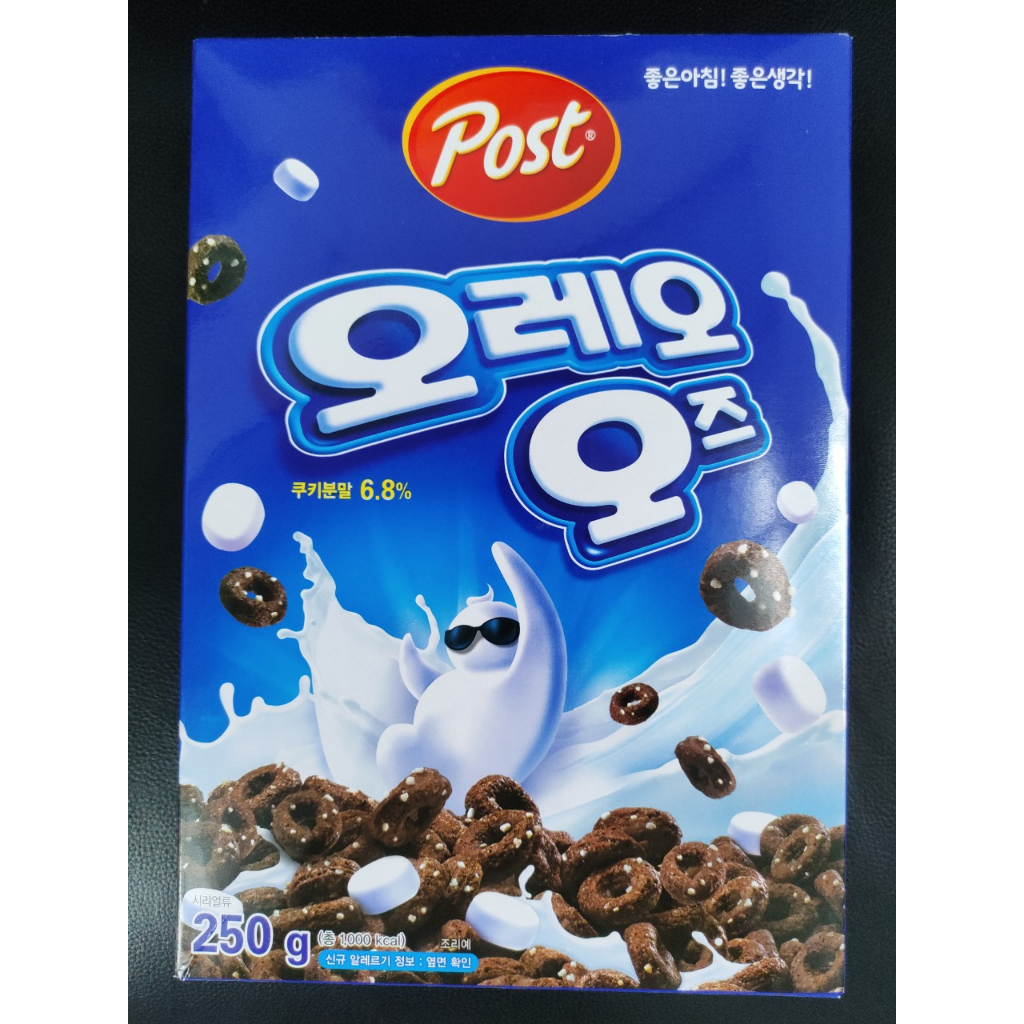NGŨ CỐC OREO HÀN QUỐC 250G - 오레오 오즈 | Shopee Việt Nam