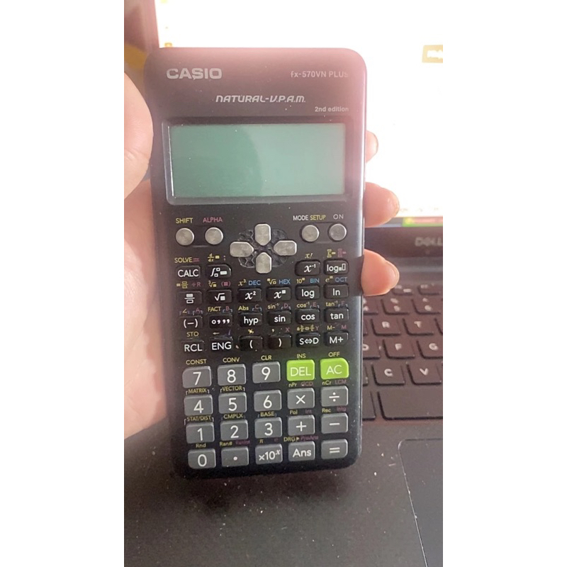 Casio fx 570 vn 2nd editon đã qua sử dụng | Shopee Việt Nam