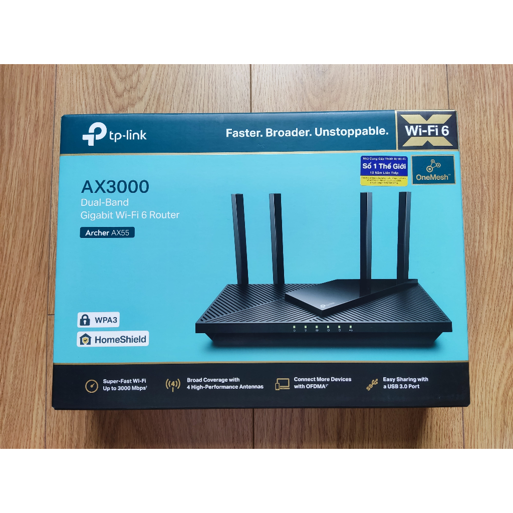 Router Wi-Fi TP-Link Archer AX55 | likenew | Shopee Việt Nam