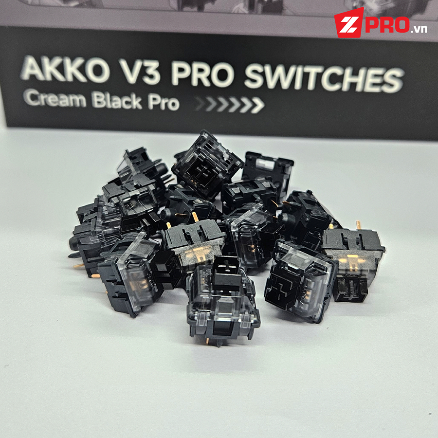 [Bán lẻ] Công tắc - Switch AKKO v3, v3 Pro dùng thay cho bàn phím cơ (Cream Blue Pro, Cream ...