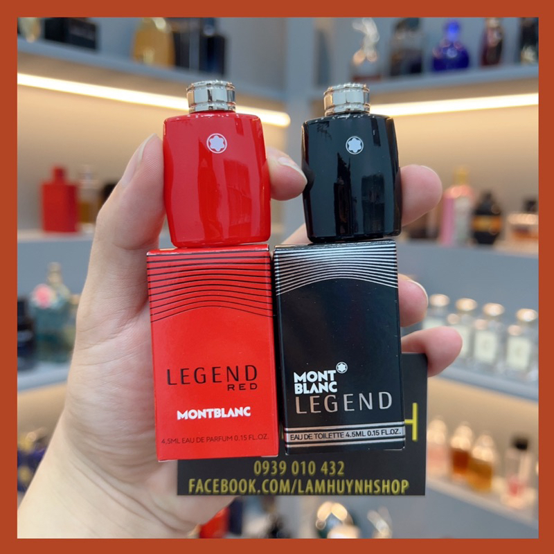 [ CHÍNH HÃNG] Nước hoa mini MONT BLANC LEGEND 4,5ml | Shopee Việt Nam