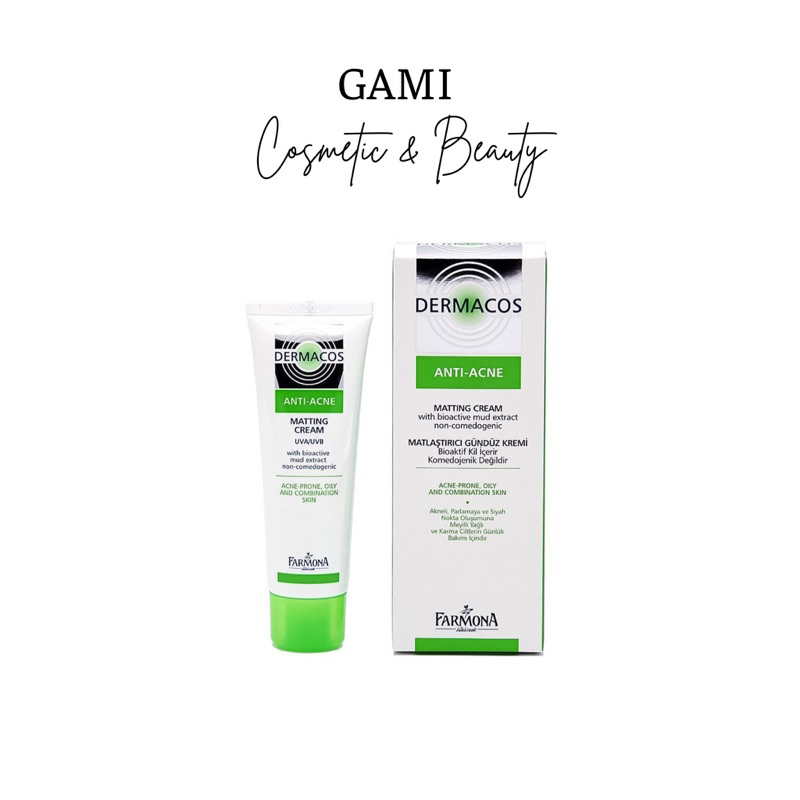 Dermacos Kem Dưỡng Giảm Bóng Nhờn, Ngừa Mụn Farmona Dermacos Anti Acne ...