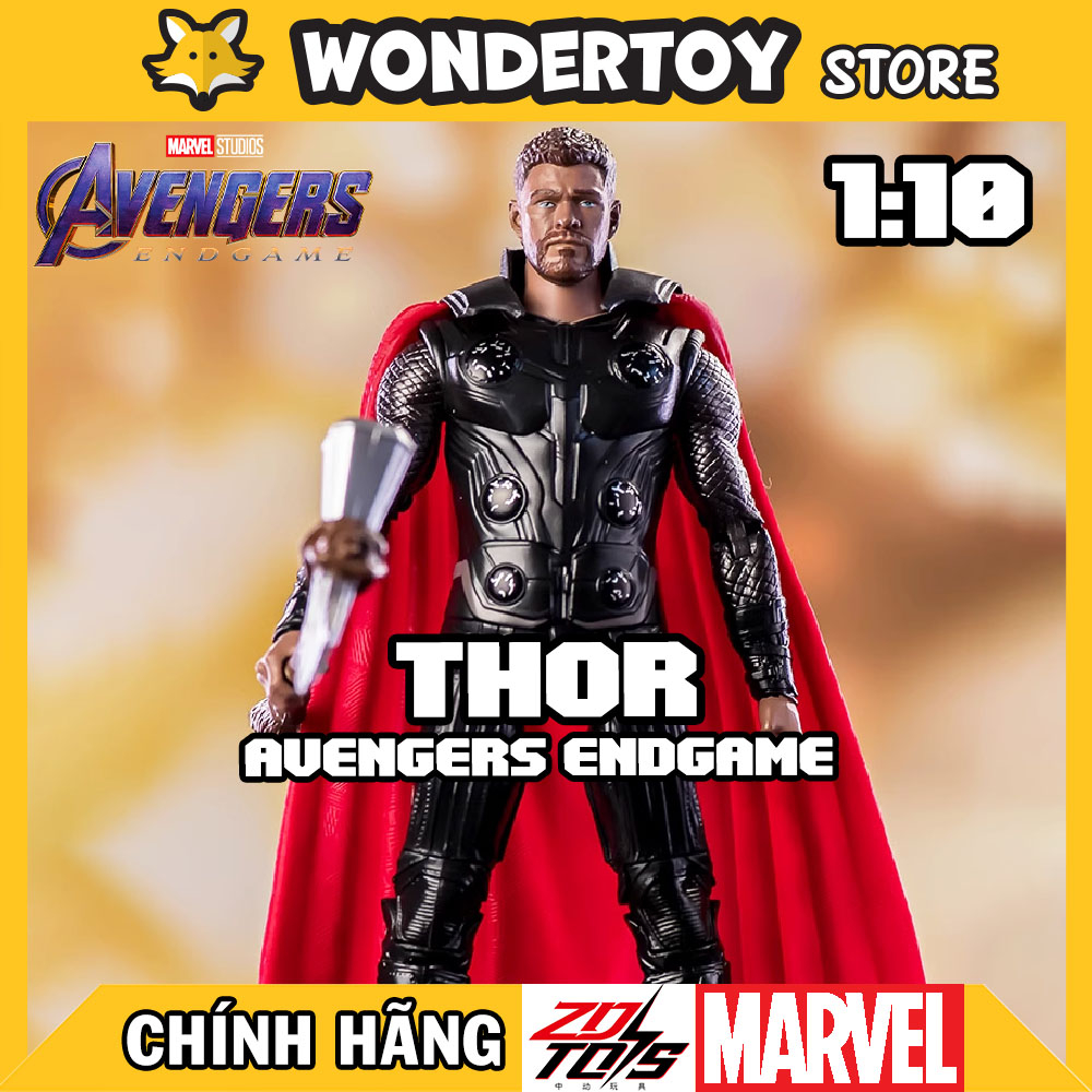 Mô hình ZD Toys Thor Thần Sấm Avengers Endgame 1/10 Action Figure ...