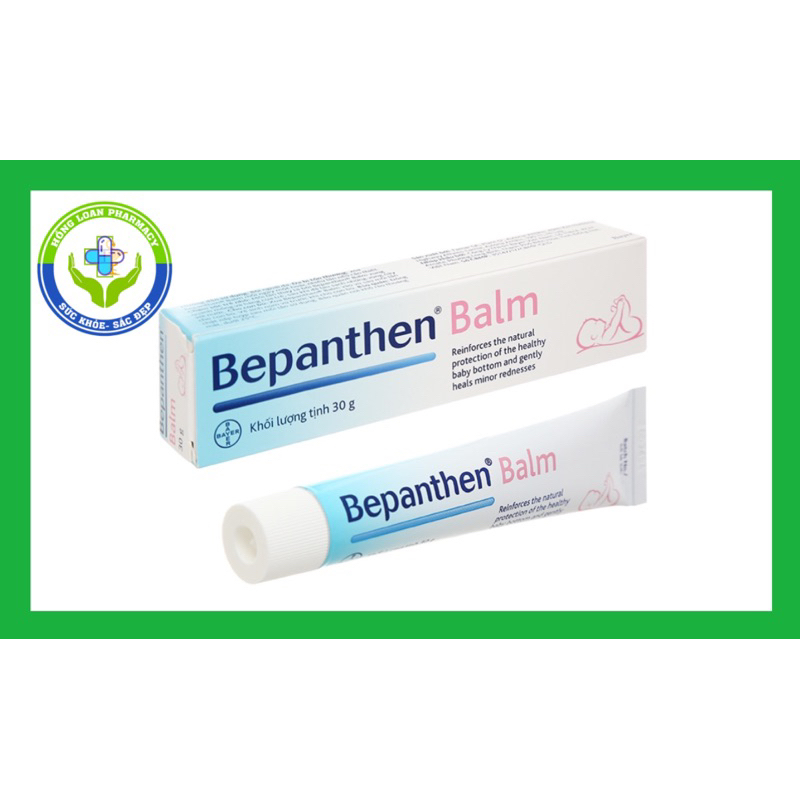 Kem Chống Hăm BEPANTHEN Balm [Tuýp 30g] | Shopee Việt Nam
