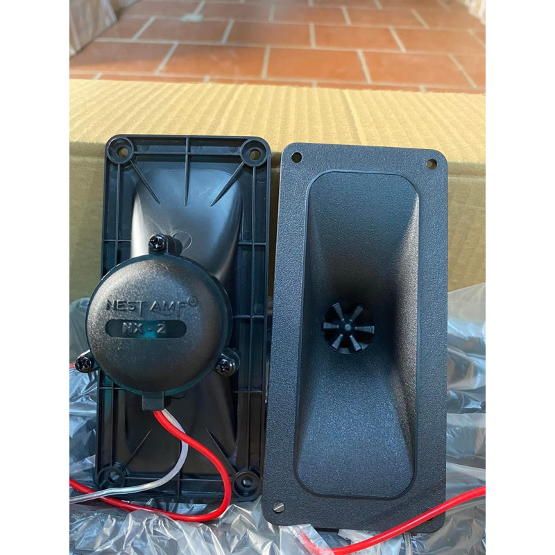 Loa ru nhà yến nestamp nx-2 có dây sẵn 20cm chống ẩm tốt | Shopee Việt Nam