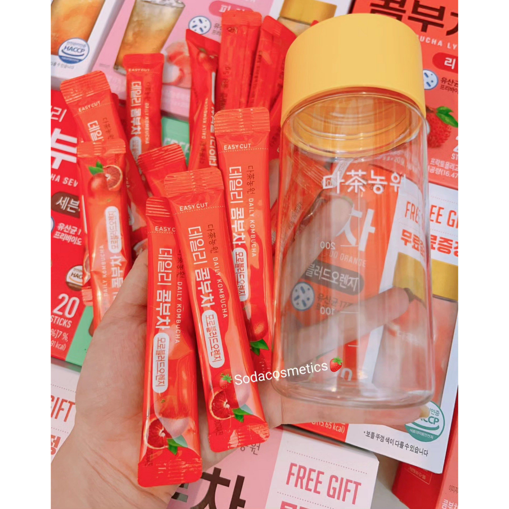 Trà Trái Cây Kombucha Danongwon (Có bình) | Shopee Việt Nam
