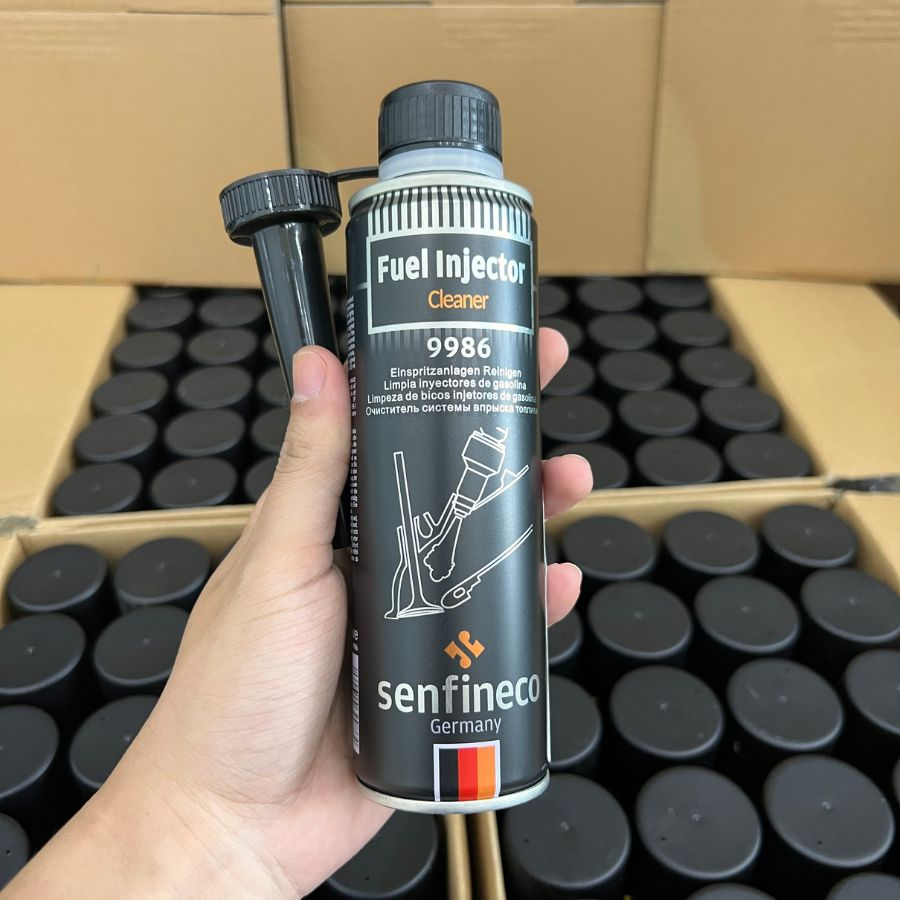 Senfineco 9986 từ Đức Dung Dịch Vệ Sinh Kim Phun, Buồng Đốt, Bình Xăng ...