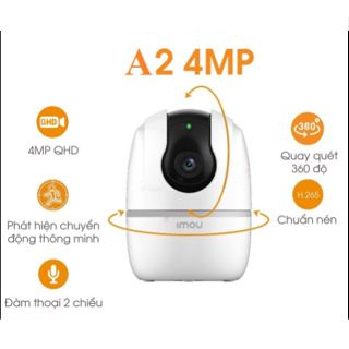 Camera ip wifi Imou ranger A42P-D-V3 4M Quad HD (2K )- Imou A2 xoay 360 ...