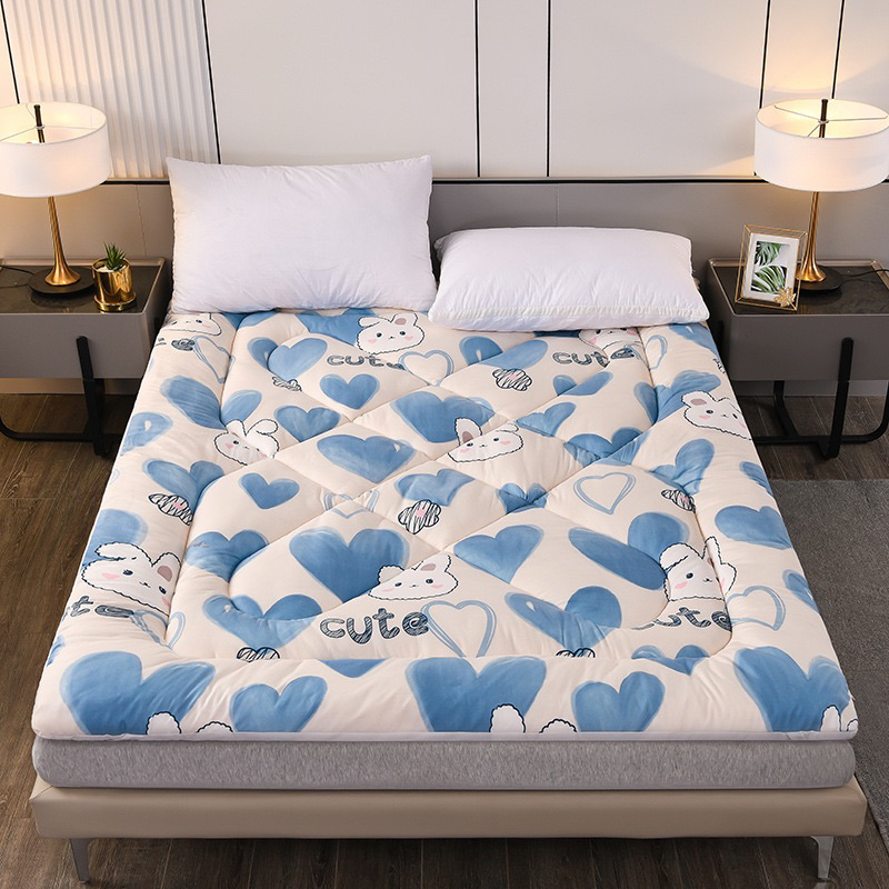 Nệm Topper 6-7cm Kích Thước 1m / 1m2/1m6/1m8 Siêu Êm Thoáng Khí ...