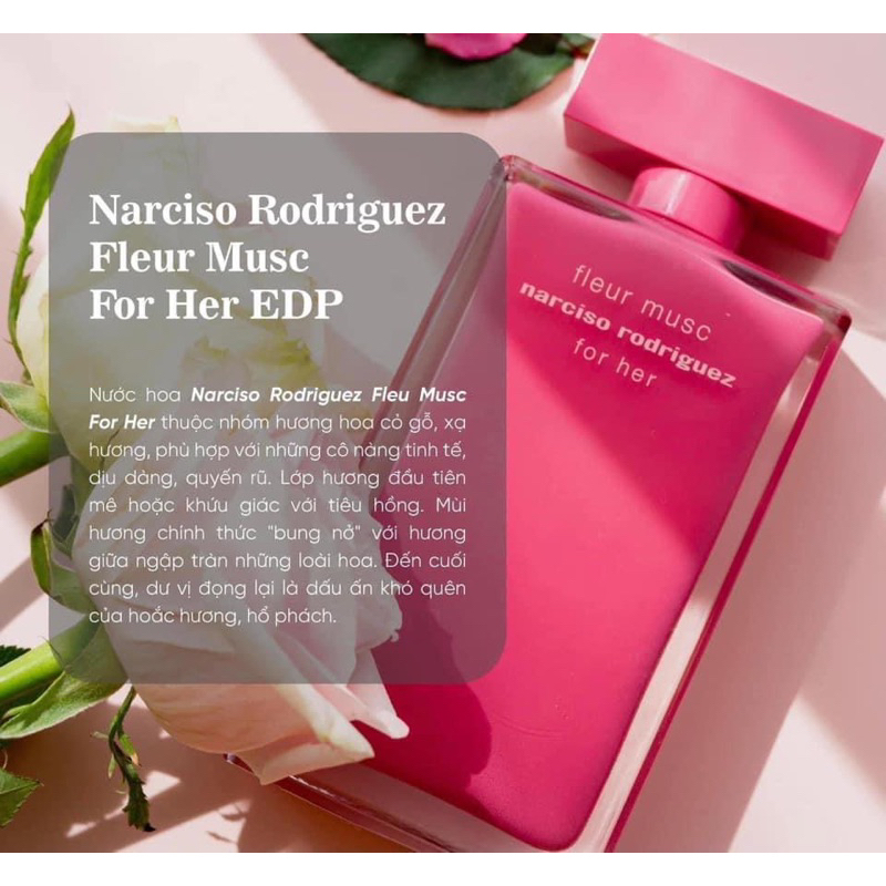 [Mẫu thử 10ml] Nước hoa Narciso for Her | Shopee Việt Nam