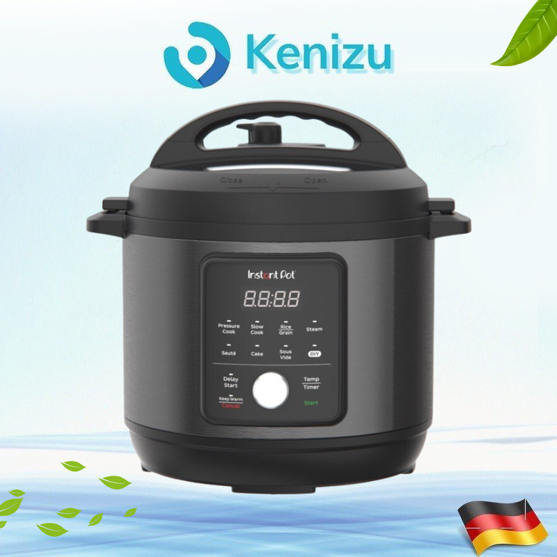 Nồi áp suất điện đa năng Instant Pot Essential 60 - 9in1, dung tích 5,7 ...