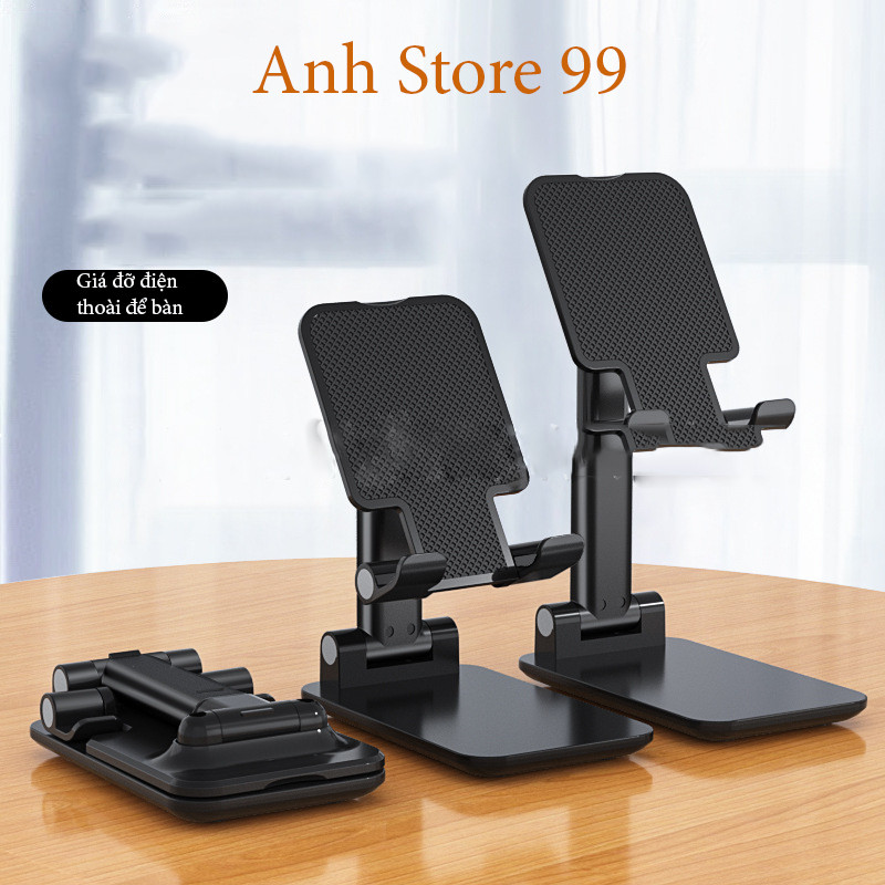 [K09] Giá Đỡ Điện Thoại, Giá Đỡ Máy Tính Bảng Cao Cấp Để Bàn Gấp Gọn ...