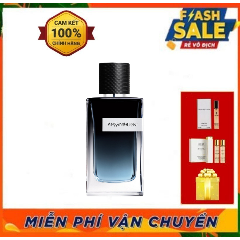 Nước Hoa Nam Yves Saint Laurent YSL Y Eau De Parfum 100ml | Shopee Việt Nam