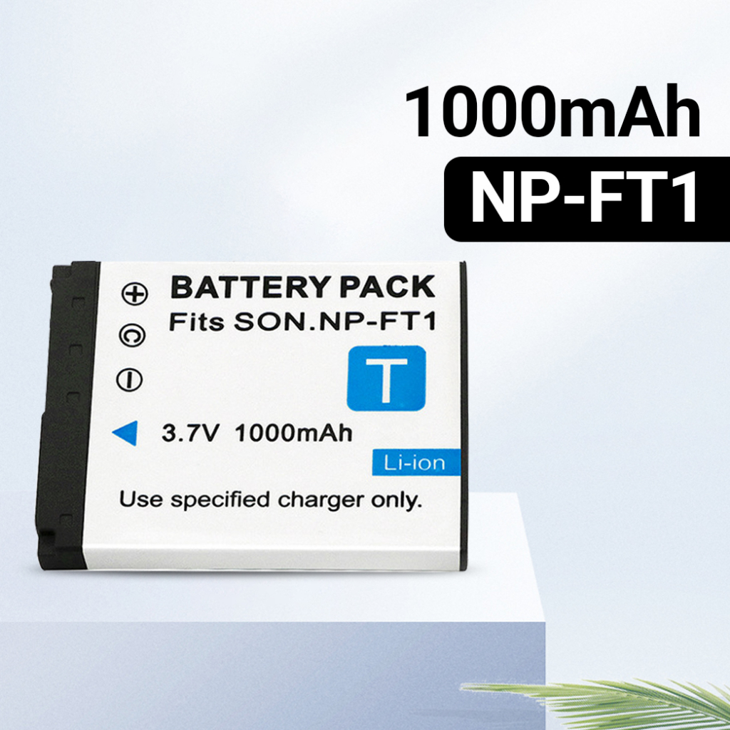 Pin NP-FT1 cho Sony Cyber-shot DSC-L1 DSC-M1 DSC-T3 DSC-T5 DSC-T9 DSC-T10... dung lượng cao ...