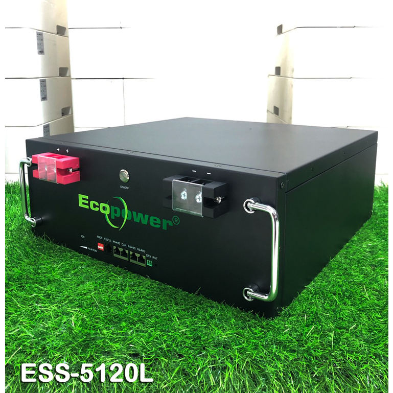 Pin Lithium Ecopower 51.2V-100A (ESS-5120L) | Shopee Việt Nam