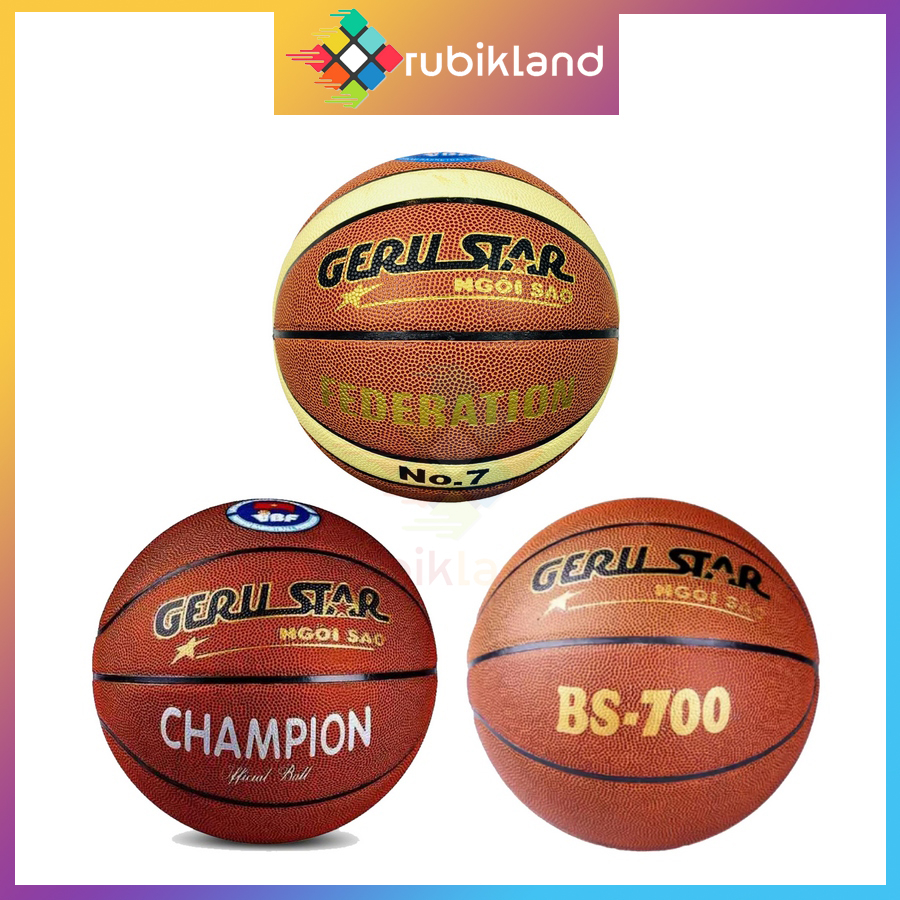[Geru Star] Banh Bóng Rổ Size Số 7 Da PU Cao Cấp Gerustar Federation ...