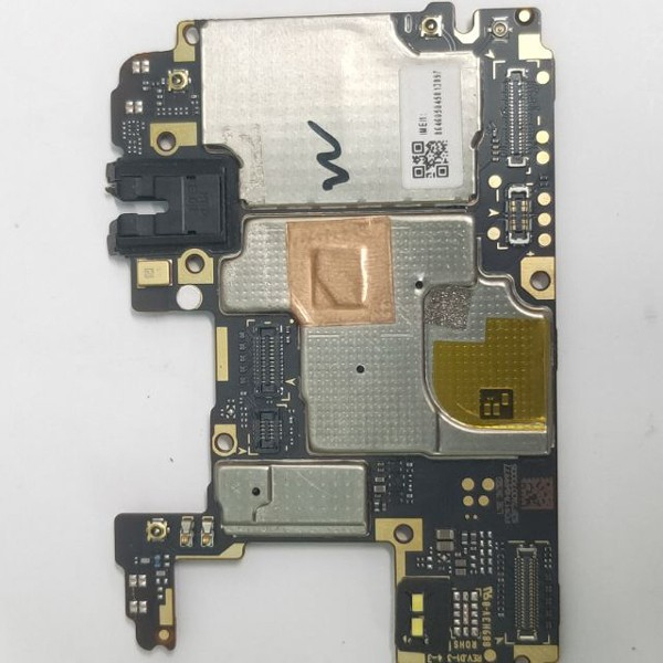 Mainboard - Bo mạch chủ - Main Xiaomi Redmi Note 7 zin bóc máy đã phá ...