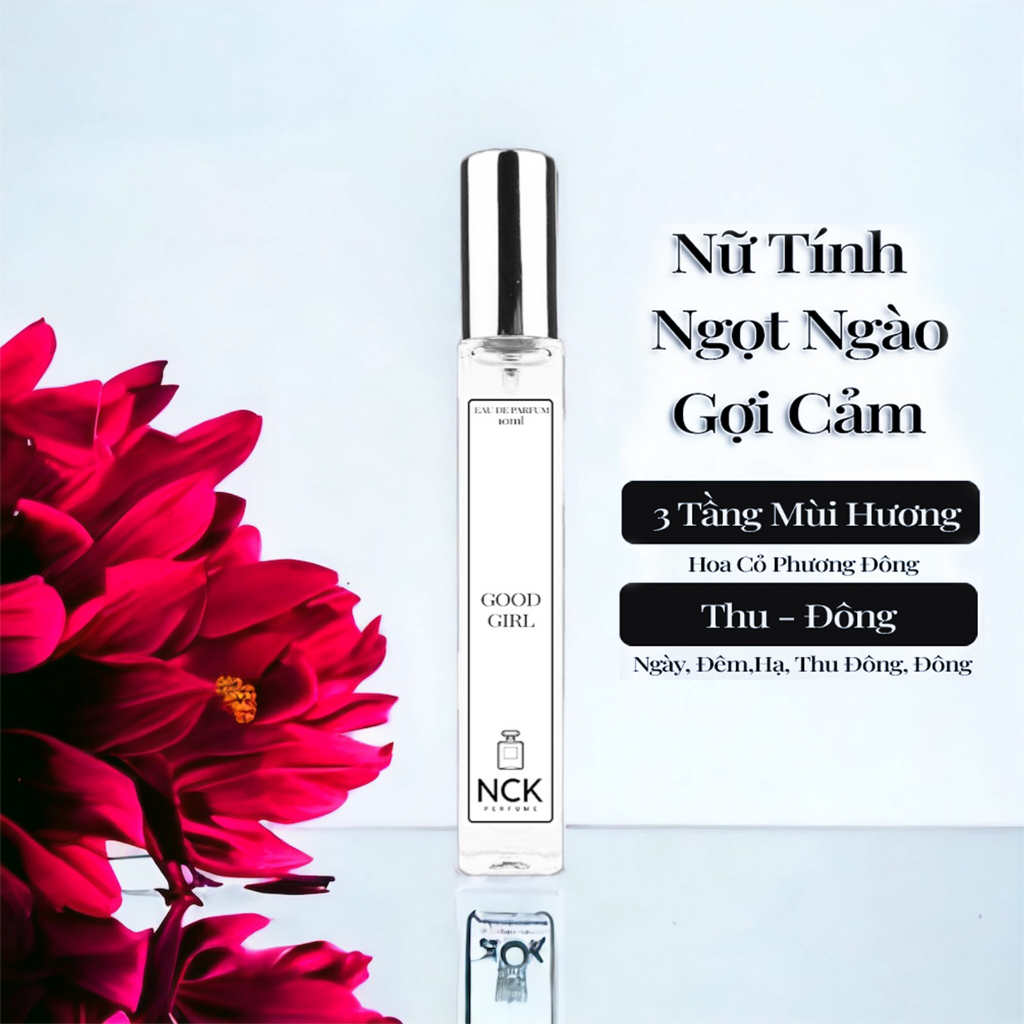 Tinh dầu nước hoa NCK GoodGirl Ngọt Ngào , Gợi Cảm - 10ml | Shopee Việt Nam