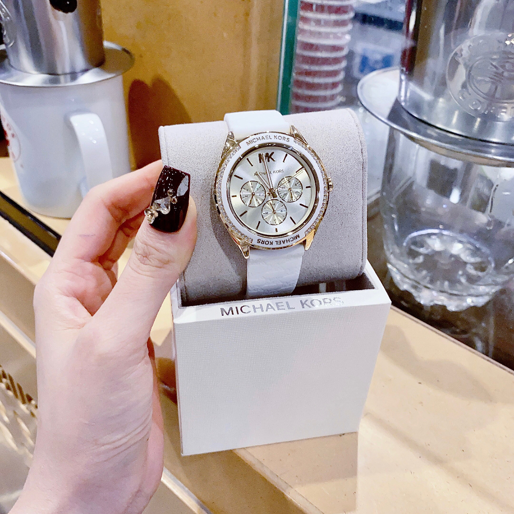 Đồng hồ nữ Michael Kors MK7267 Oversized Jessa Watch 40mm, Authentic ...
