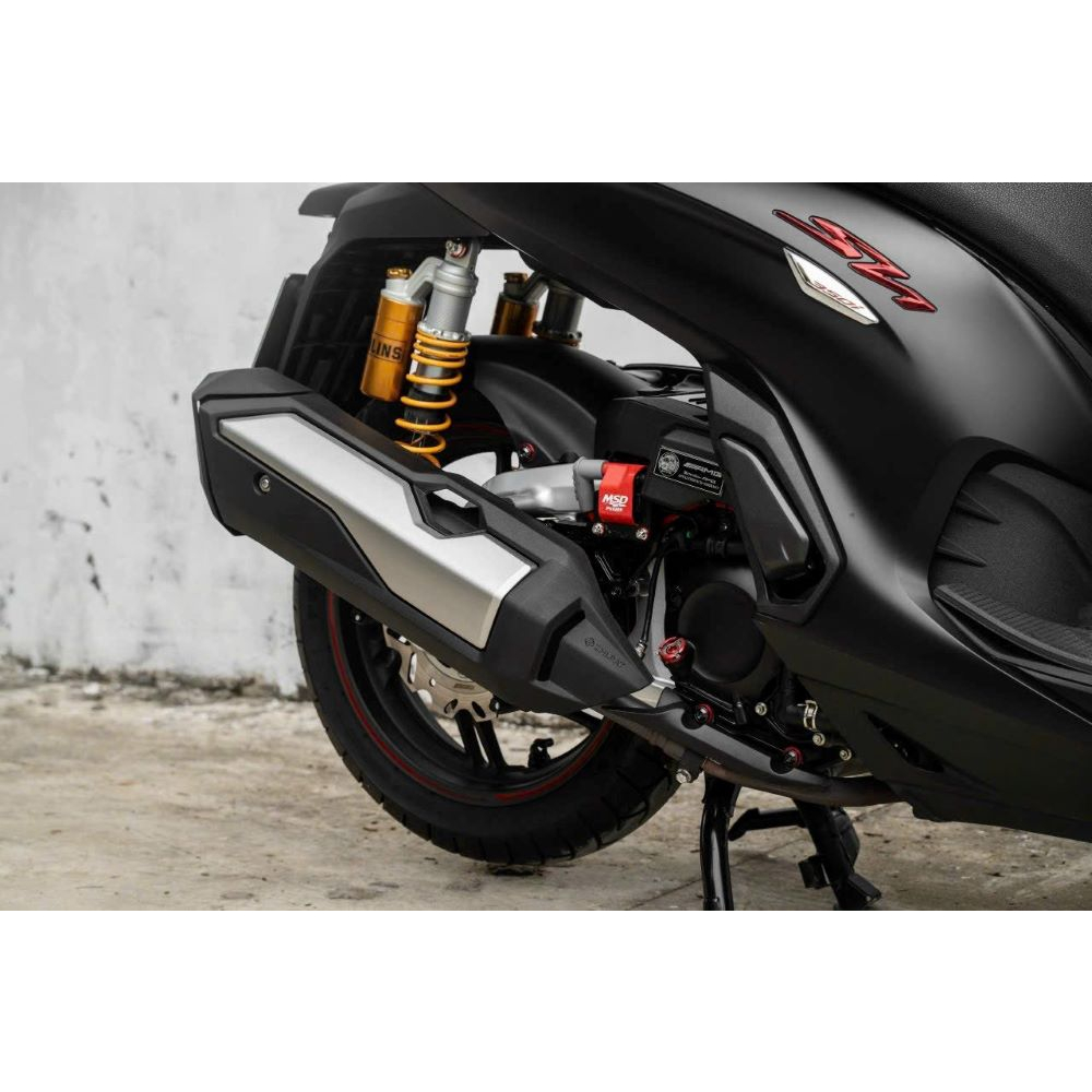 Ốp Pô SH350 chính hãng ZHIPAT kiểu giống Forza bảo hành 12 tháng ...