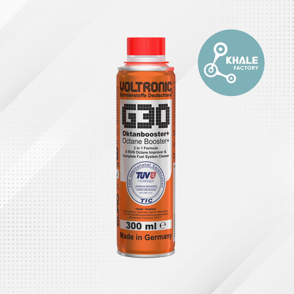 Phụ Gia Xăng Voltronic G30 Octane Booster 300ml | Shopee Việt Nam